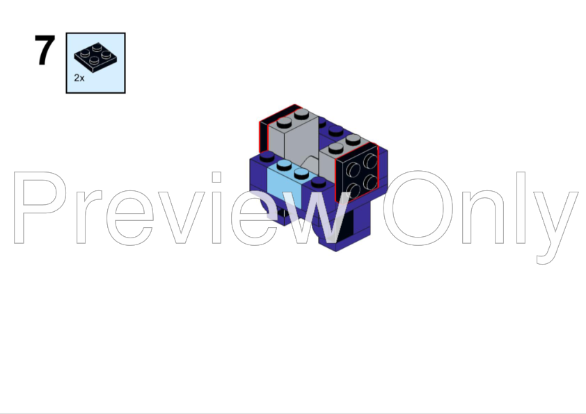 LEGO MOC FNAF MOVIE BRICKHEADZ BUNDLE by mrminemachine8 | Rebrickable ...