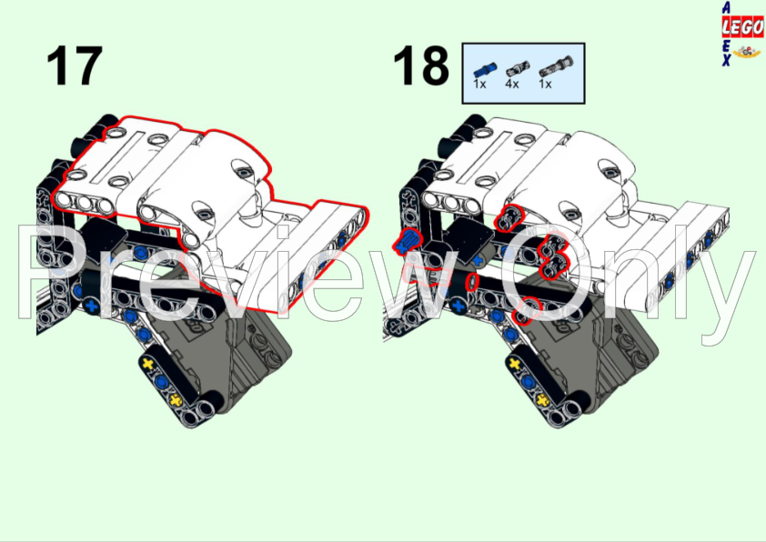 Lego Moc Sport Offroad 42150 Alternative By Erikgs Rebrickable