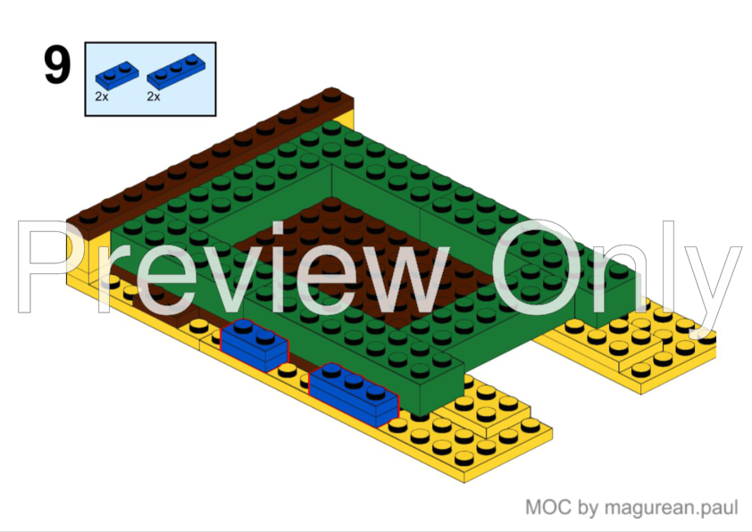LEGO MOC Protoss Arbiter by magurean.paul | Rebrickable - Build with LEGO