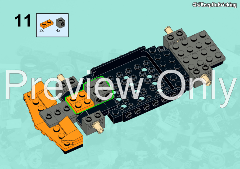 LEGO MOC 76918 Formula 1 by Keep On Bricking | Rebrickable - Build with ...