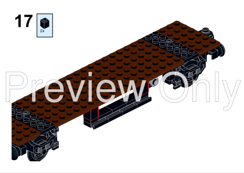 Lego Moc Freight Wagon Transporter By Handers Rebrickable Build