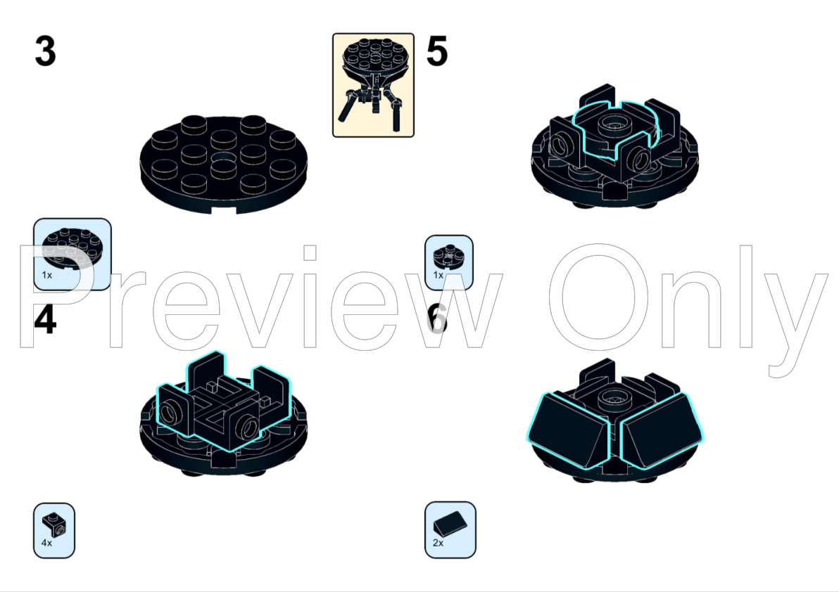 LEGO MOC Imperial Droid Pack 2 by ThrawnsRevenge | Rebrickable - Build ...