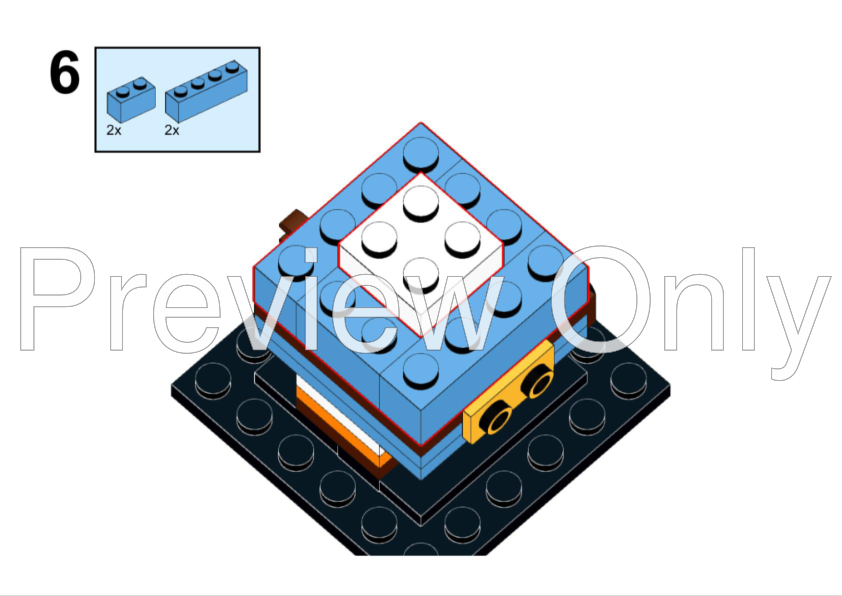 LEGO MOC The Legend of Zelda: Link by brick_squirrel | Rebrickable ...