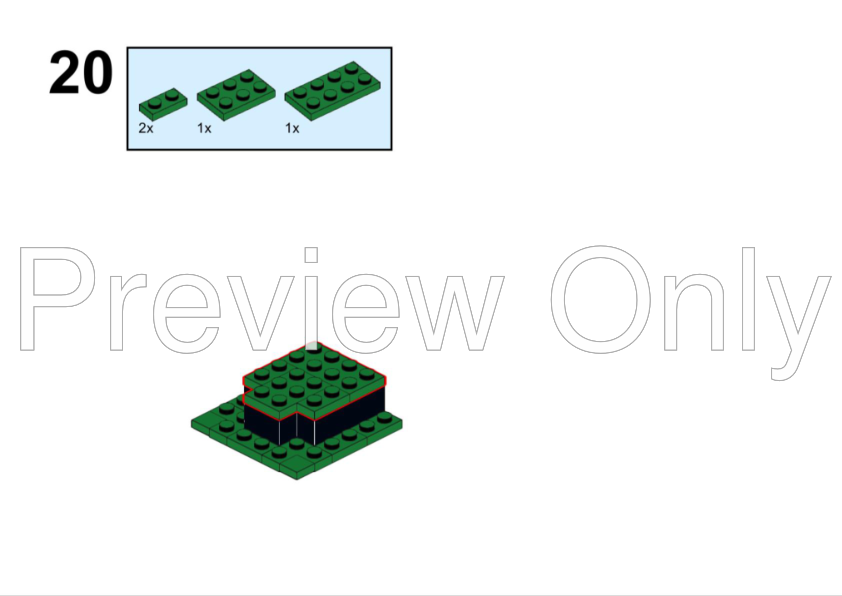 Lego Moc Lucca Skyline By Lonewolf76 Rebrickable Build With Lego