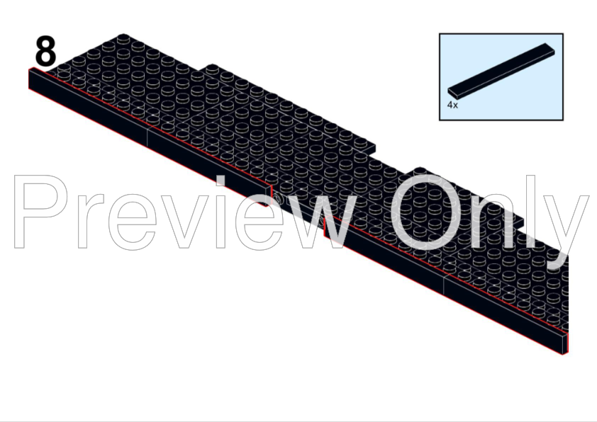 LEGO MOC Lucca Skyline by LoneWolf76 | Rebrickable - Build with LEGO