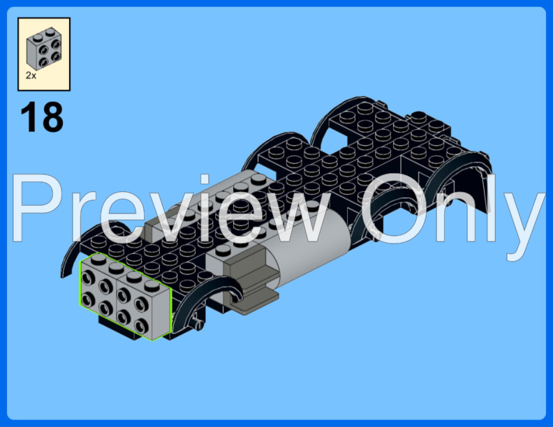 LEGO MOC Stake Bed Truck & Forklift by HaulingBricks | Rebrickable ...