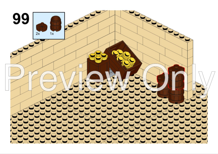 LEGO MOC Ancient Egypt Market by gabizon | Rebrickable - Build with LEGO