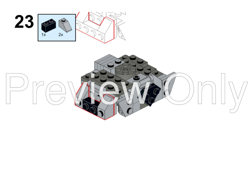 Lego Moc Megatron Transformers By Blazemocs Rebrickable Build