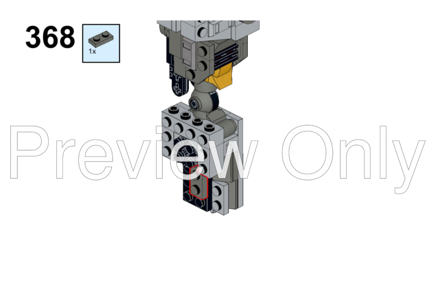 Lego Moc Megatron Transformers By Blazemocs Rebrickable Build