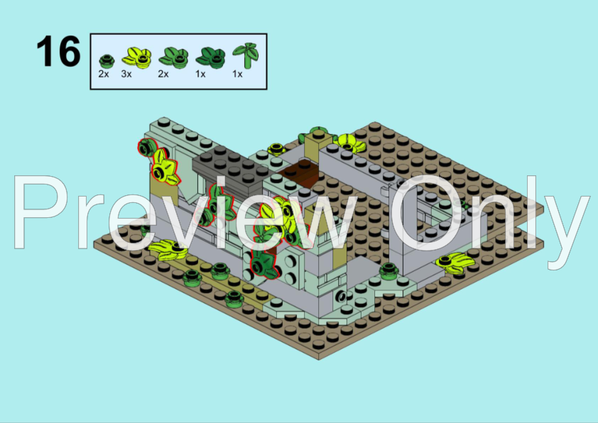 LEGO MOC Medieval Village Pack #2 (21325 Alt. Build) by Nightlord ...