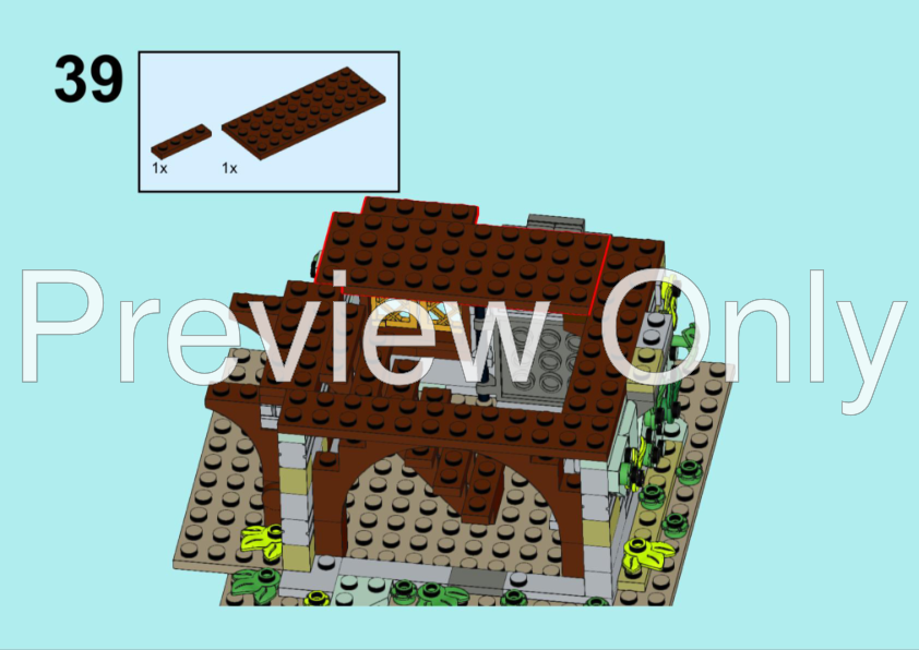 LEGO MOC Medieval Village Pack #2 (21325 Alt. Build) by Nightlord ...