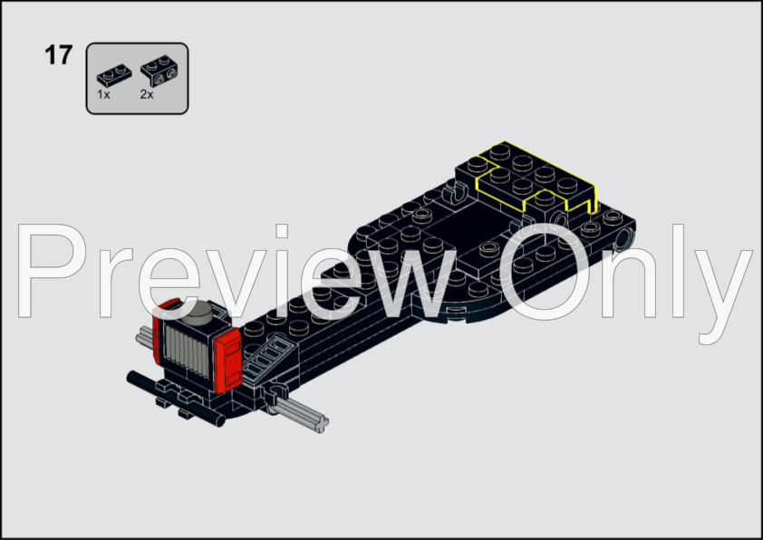 LEGO MOC Hot Rod engine swap by besbasdesign | Rebrickable - Build with ...