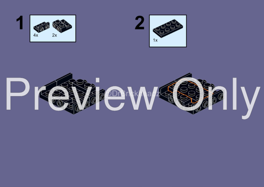 LEGO MOC Wednesday Addams (Rave'N) Brickheadz by DrBrickheadz ...