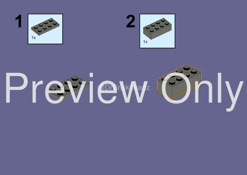 LEGO MOC Wednesday Addams (Nevermore Academy) Brickheadz by ...