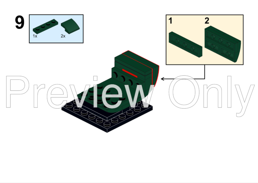 LEGO MOC Oppo Rancisis by CLUN_k | Rebrickable - Build with LEGO