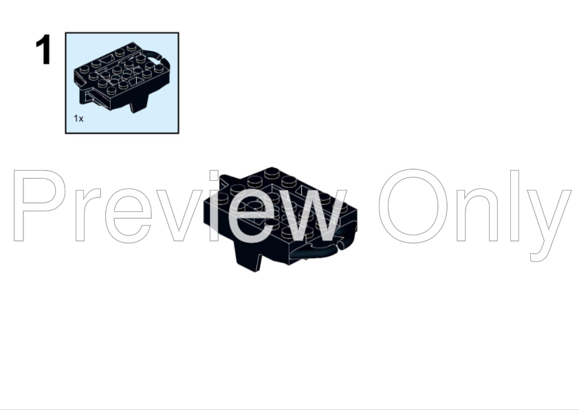LEGO MOC roller coaster by Lego-my-lego-eggo | Rebrickable - Build with ...