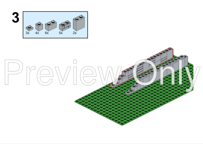 LEGO MOC roller coaster by Lego-my-lego-eggo | Rebrickable - Build with ...