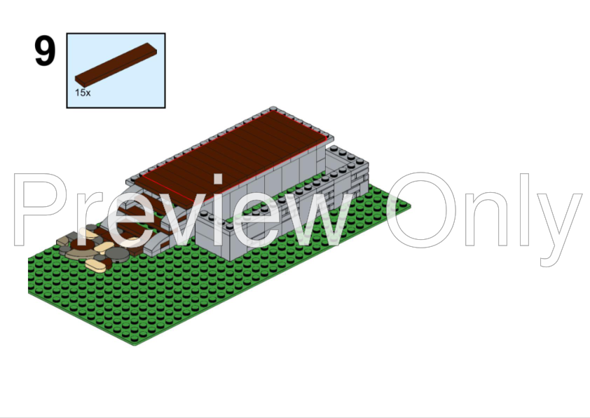 LEGO MOC roller coaster by Lego-my-lego-eggo | Rebrickable - Build with ...