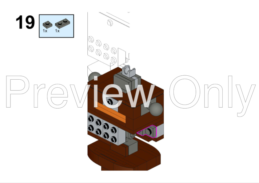 Lego Moc Chocolate Bonnie By Excaliburtheone Rebrickable Build With