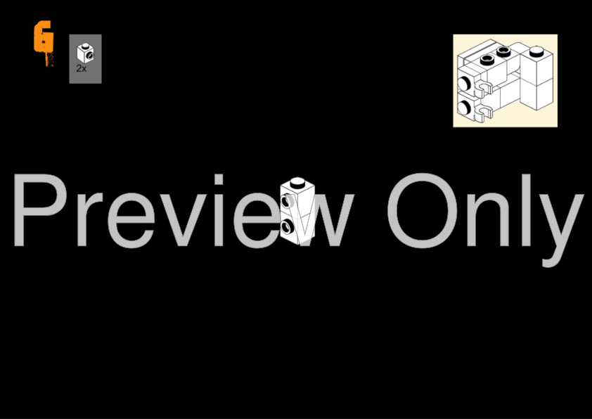 LEGO MOC Carib Diss - Skeleton by CLUN_k | Rebrickable - Build with LEGO