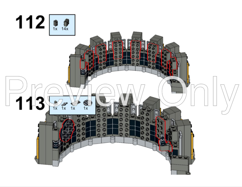 Lego Moc Clockwork Castle By Ns6 Rebrickable Build With Lego