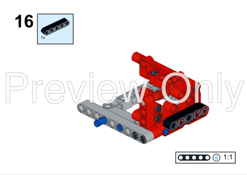 Lego Moc Mower By Reinard Rebrickable Build With Lego