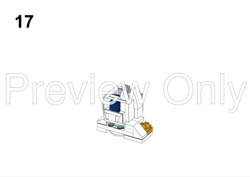 LEGO MOC R2D2 mech by BeskarBricks | Rebrickable - Build with LEGO