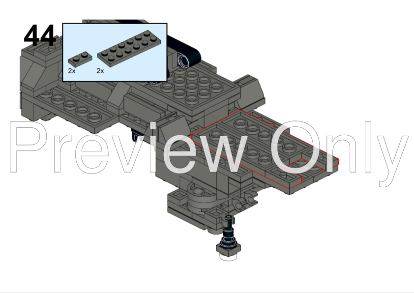 LEGO MOC TLS-BCT | Terrestrial Layer System - Brigade Combat Team EW ...