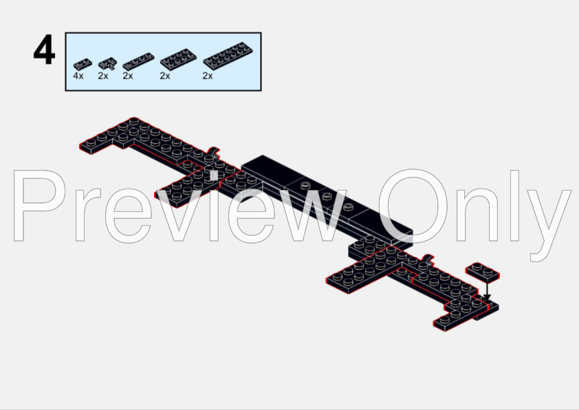 LEGO MOC Senate Arrest by Jannin Bricks | Rebrickable - Build with LEGO