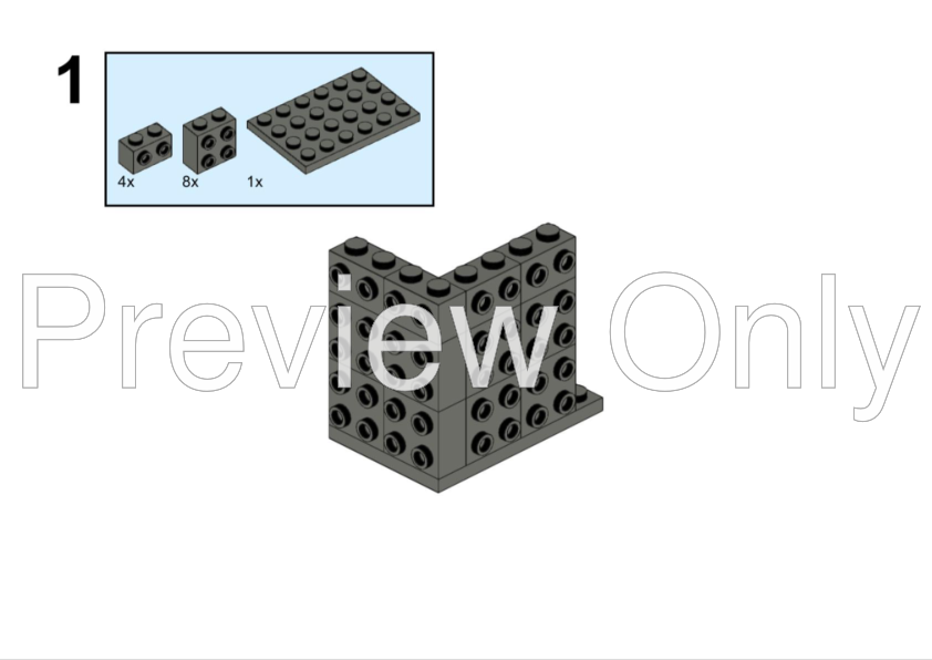 LEGO MOC Big Bunny Robot by brick_squirrel | Rebrickable - Build with LEGO