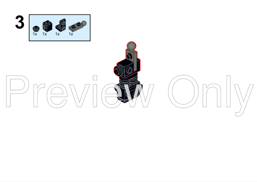 LEGO MOC Tahu and Takua GWP Revamp (Shadow Toa) by Rhinoswagobius ...