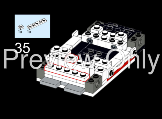 LEGO MOC Porsche 911 (930) RWB by 22.2222.2 | Rebrickable - Build with LEGO