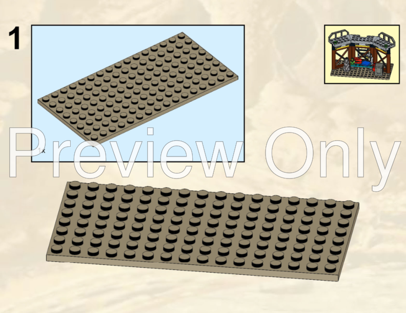 LEGO MOC Rock Raiders Redux: Granite Grinder and Rock Raiders HQ by ...