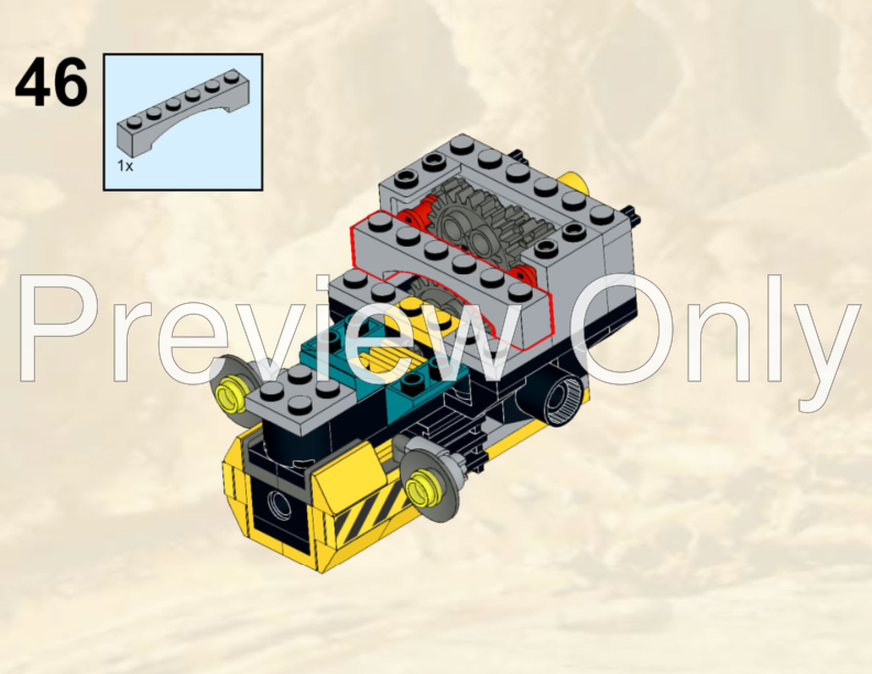 LEGO MOC Rock Raiders Redux: Granite Grinder and Rock Raiders HQ by ...