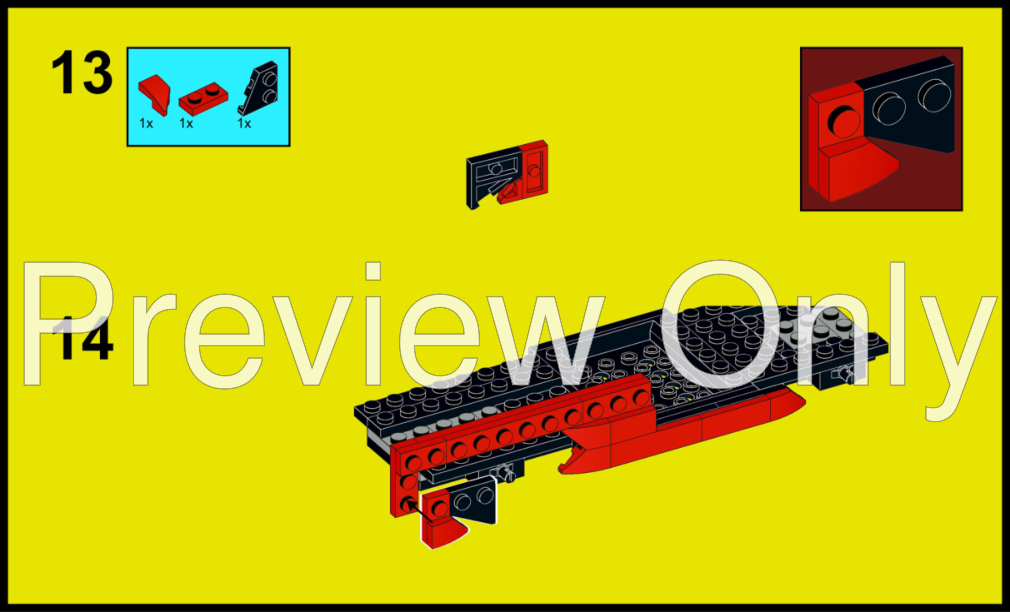 LEGO MOC Quadra Sport R-7 by Borderline58 | Rebrickable - Build with LEGO