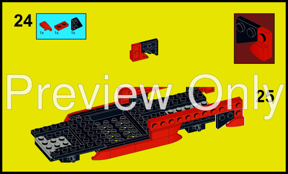 LEGO MOC Quadra Sport R-7 by Borderline58 | Rebrickable - Build with LEGO