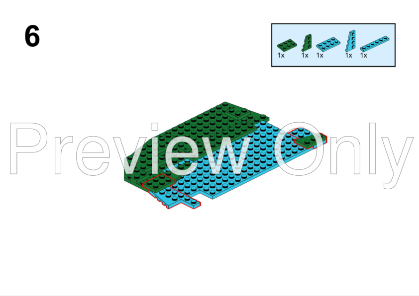 LEGO MOC Lion Knights' Bridge by lux.bricks | Rebrickable - Build with LEGO