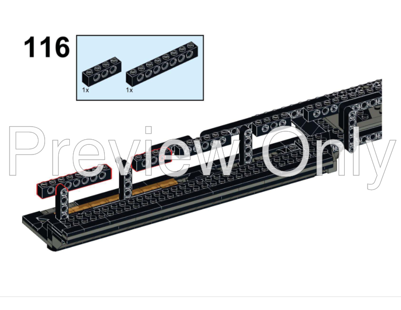 LEGO MOC TRON Legacy - The Rectifier by DiscordDragon | Rebrickable ...