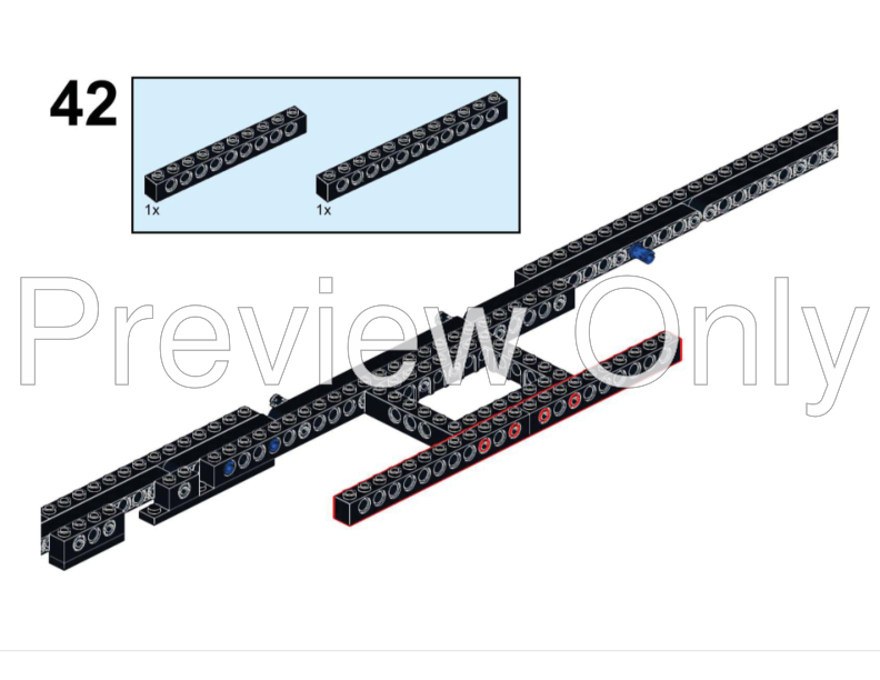 LEGO MOC TRON Legacy - The Rectifier by DiscordDragon | Rebrickable ...