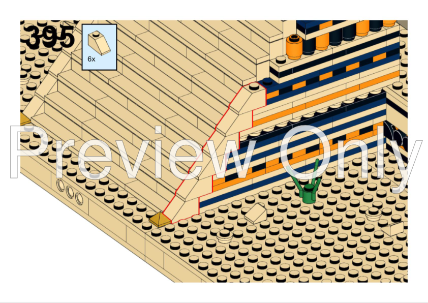 LEGO MOC Ancient Egypt Temple by gabizon | Rebrickable - Build with LEGO