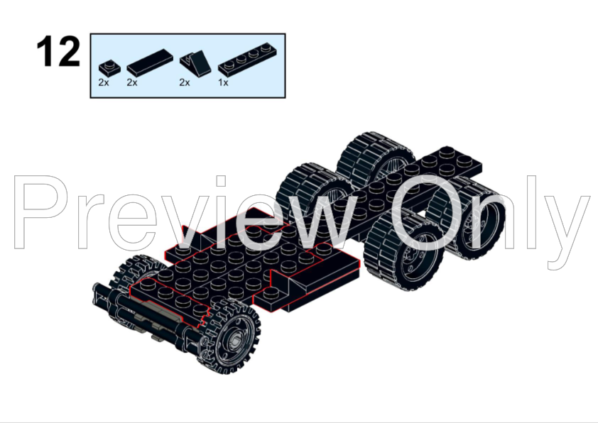 Lego Moc Gaz Aaa By Brownbricks Rebrickable Build With Lego