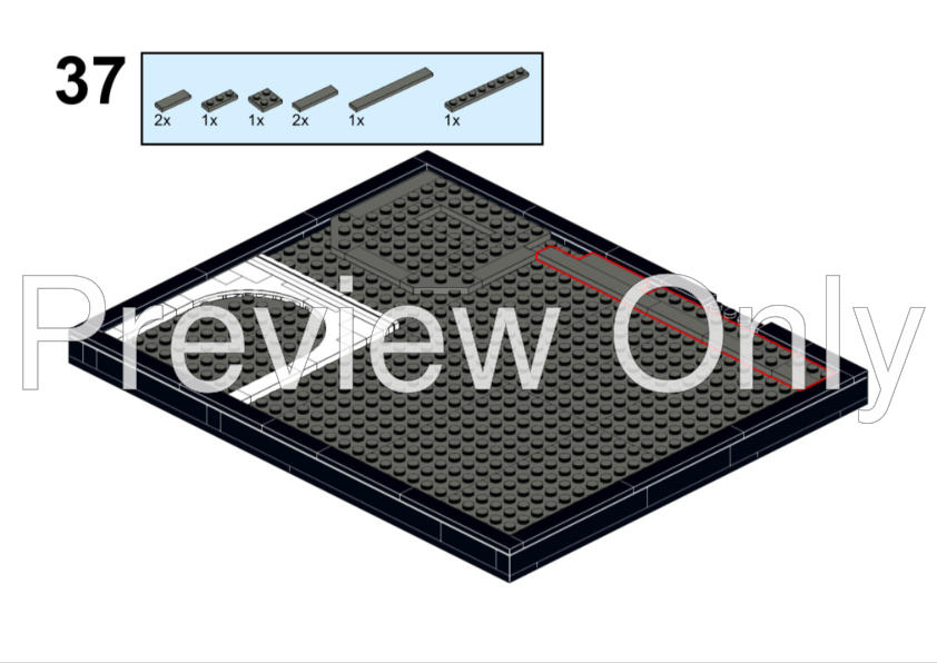 LEGO MOC Halcyon Atrium by __tm31__ | Rebrickable - Build with LEGO