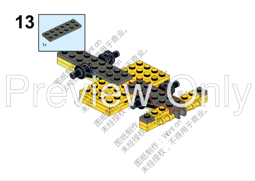 Lego Moc Aircraft Tractor By Wonton Rebrickable Build With Lego