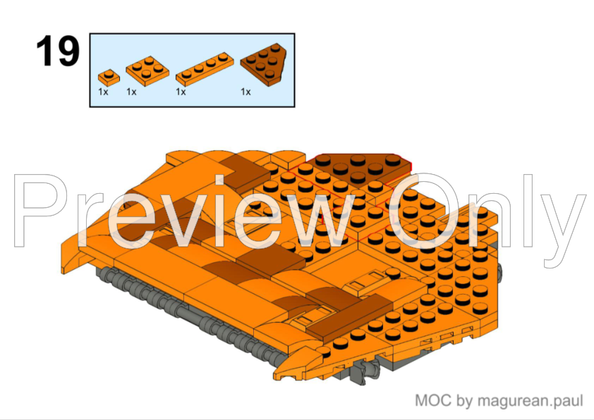 LEGO MOC Zerg Queen by magurean.paul | Rebrickable - Build with LEGO