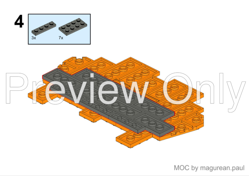 LEGO MOC Zerg Queen by magurean.paul | Rebrickable - Build with LEGO