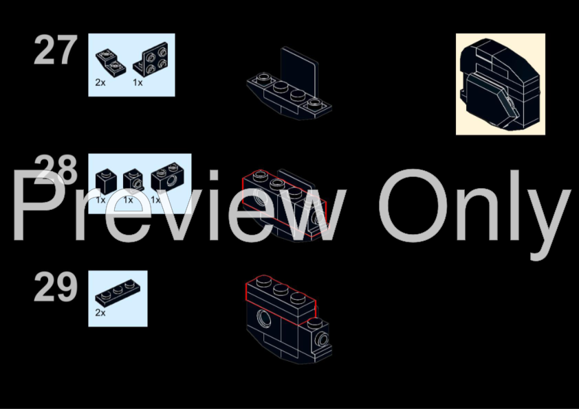 LEGO MOC The Devil by Moc_Lobster | Rebrickable - Build with LEGO