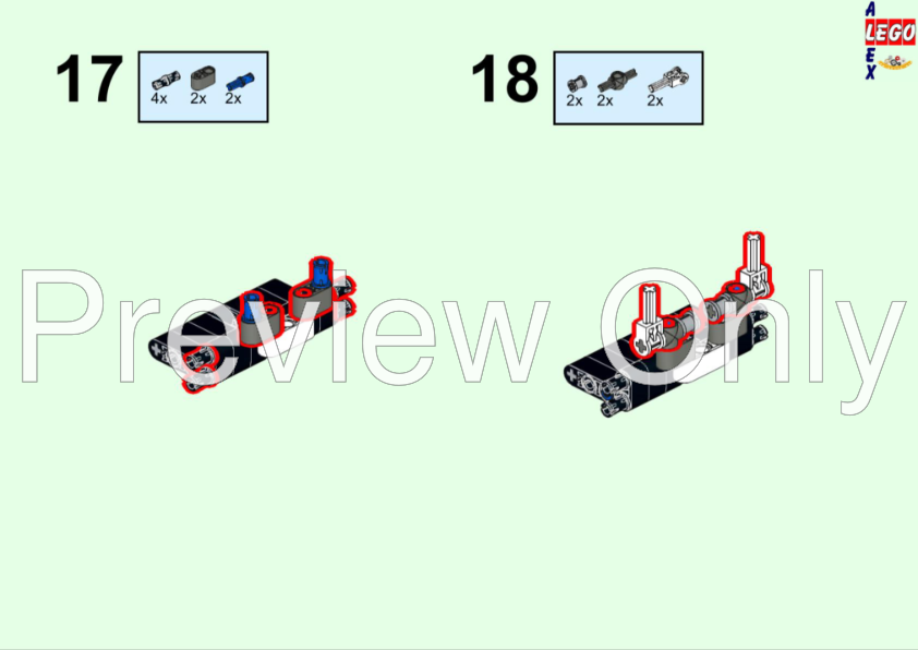 Lego Moc Buggy 42150 Alternative By Erikgs Rebrickable Build With Lego