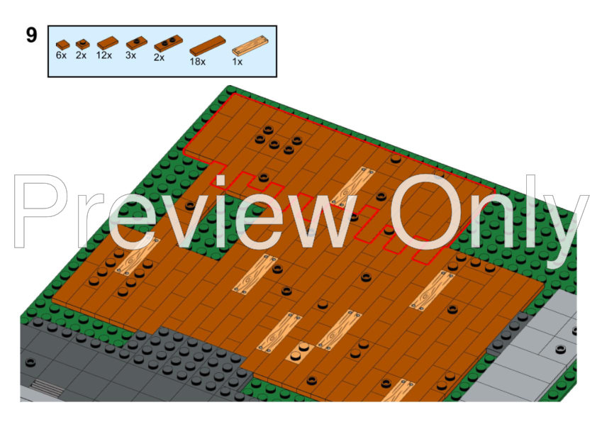 LEGO MOC Modular Town House 'Print 'n Copy' by Chricki | Rebrickable ...