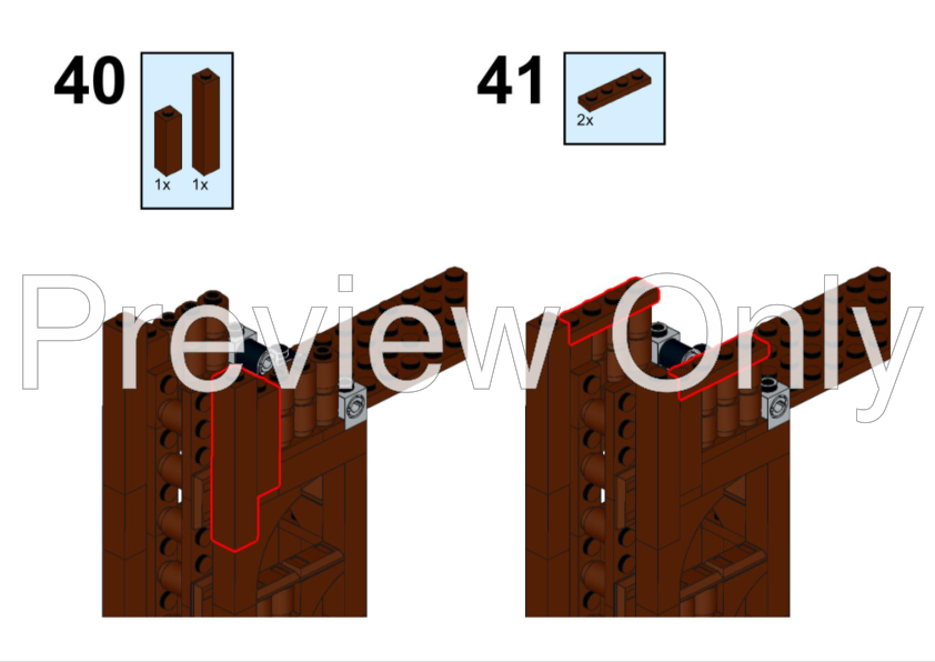 LEGO MOC 3rd Expansion pack for the castle set 31120 - Alternate Build ...
