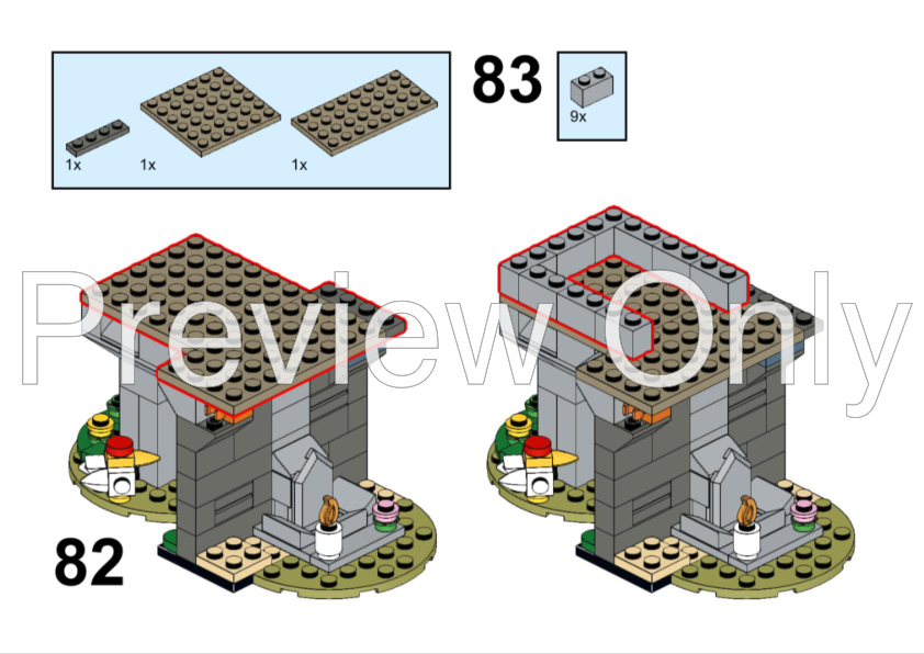 LEGO MOC 3rd Expansion pack for the castle set 31120 - Alternate Build ...